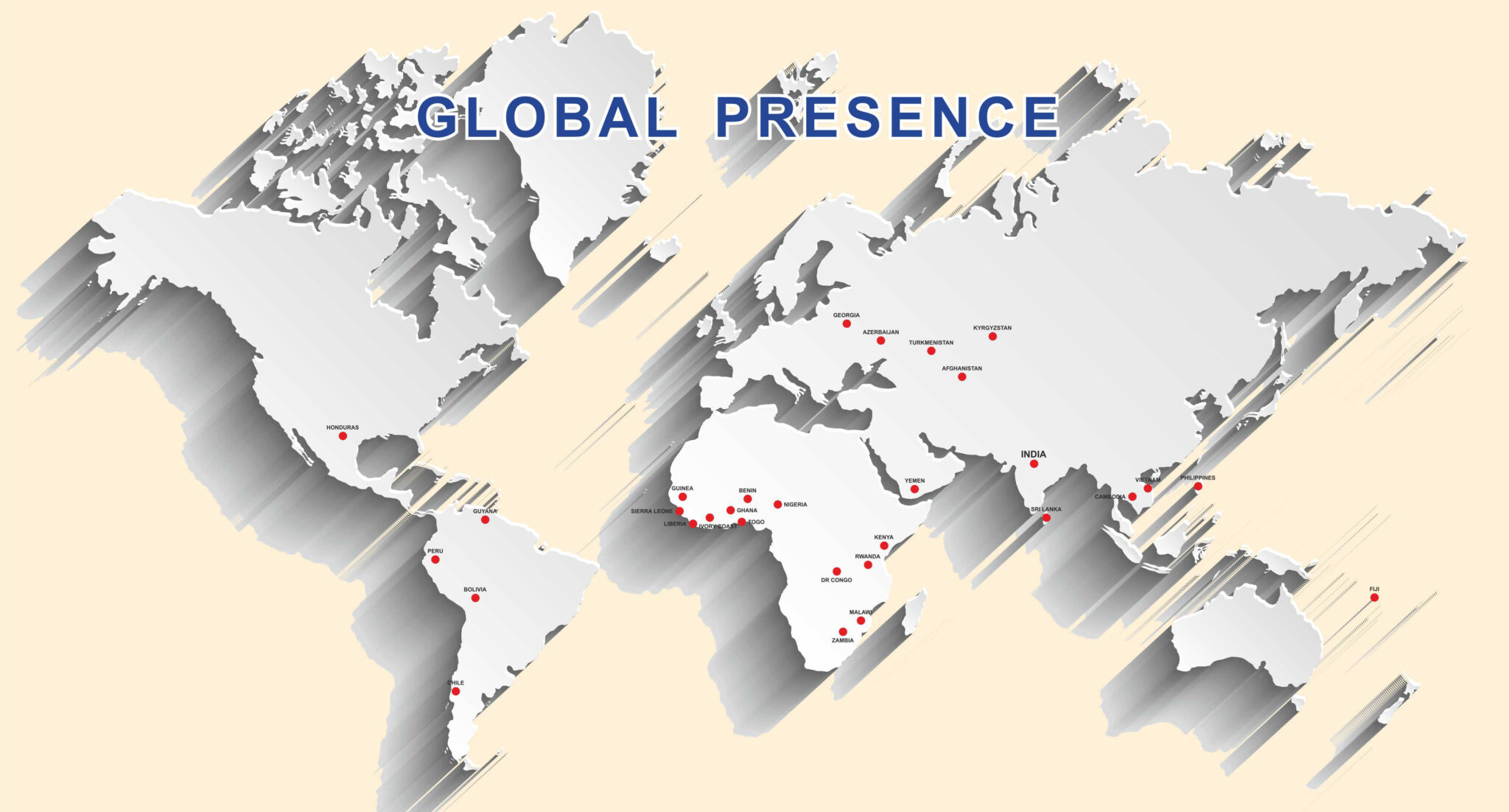 Global Presence | McW Healthcare – Delivering Healthcare Solutions ...